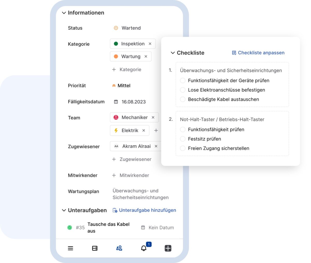 Elara: Ihr Partner für innovative Instandhaltungs software | Berlin