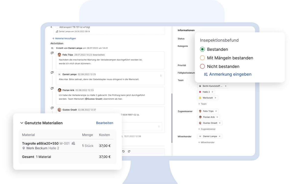 Elara: Your partner for innovative maintenance software | Berlin